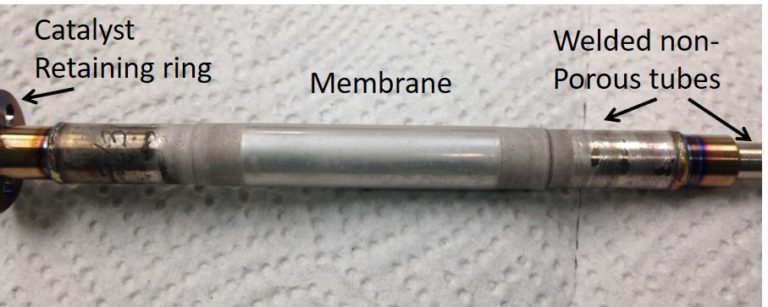 Pd-alloy membrane for hydrogen separation – Techverse Inc. Pd-alloy membrane for hydrogen separation – Techverse Inc.